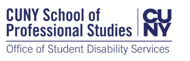 SPS Accommodate Semester Request Guide | CUNY School of Professional ...