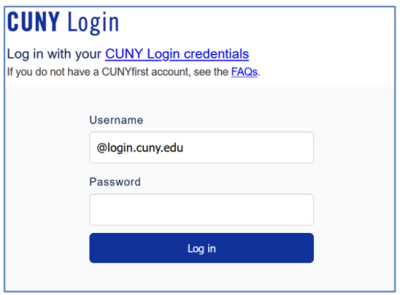 Multi-Factor Authentication | CUNY School of Professional Studies ...